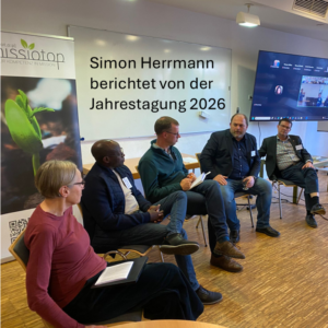 Jahrestagung: Bericht von Simon Herrmann - missiotop